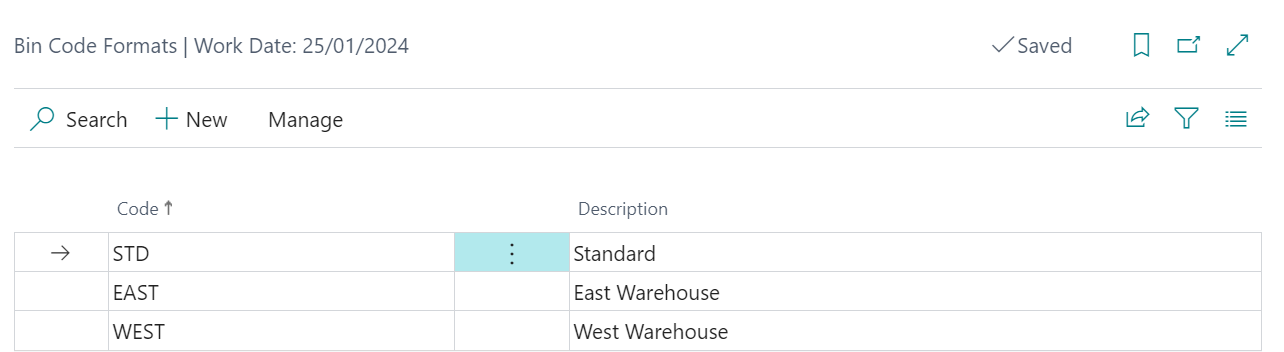 Clever Dynamics - Bin Code Formats